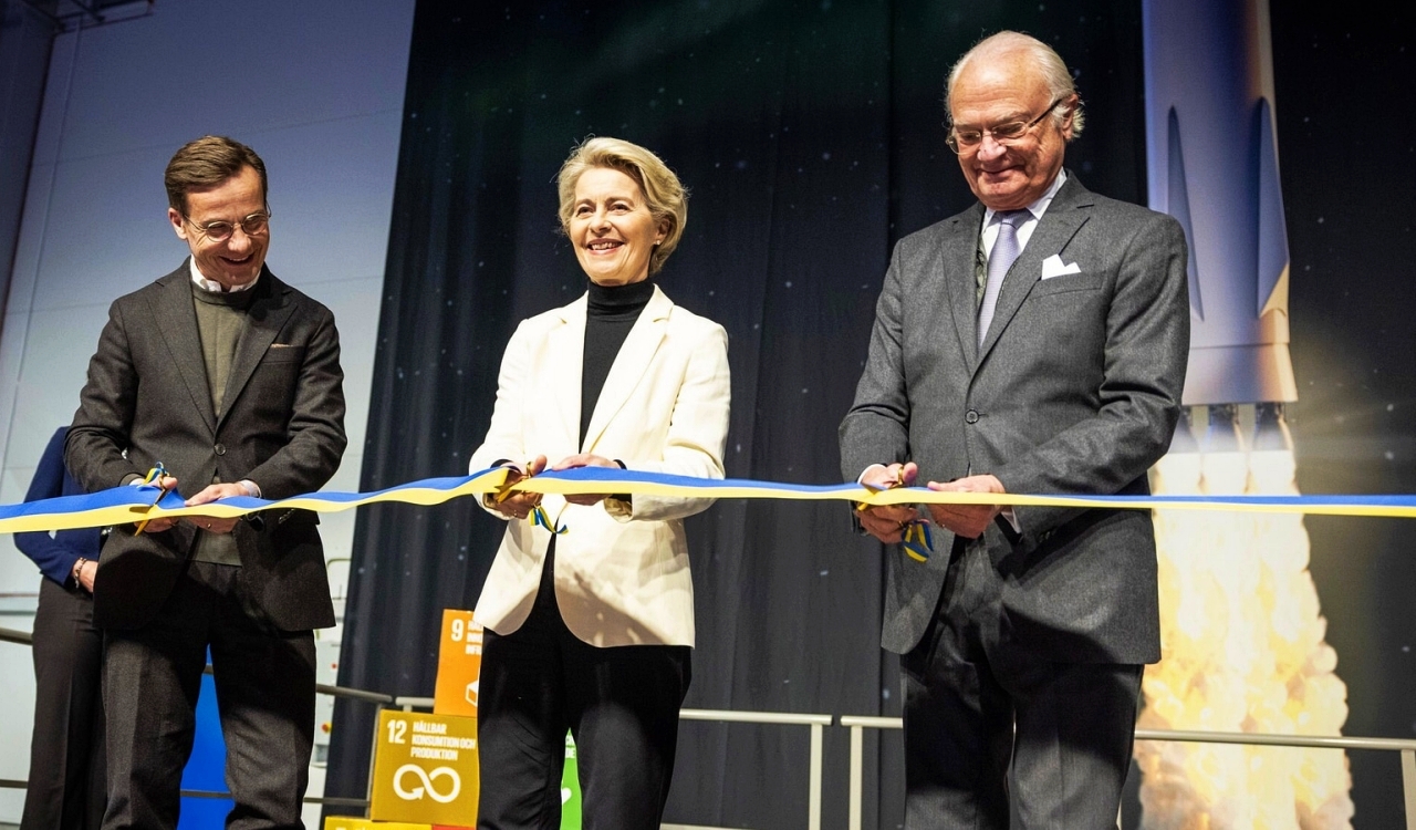 European Union Opens Its First Launch Port To Send Its Own Satellites ...
