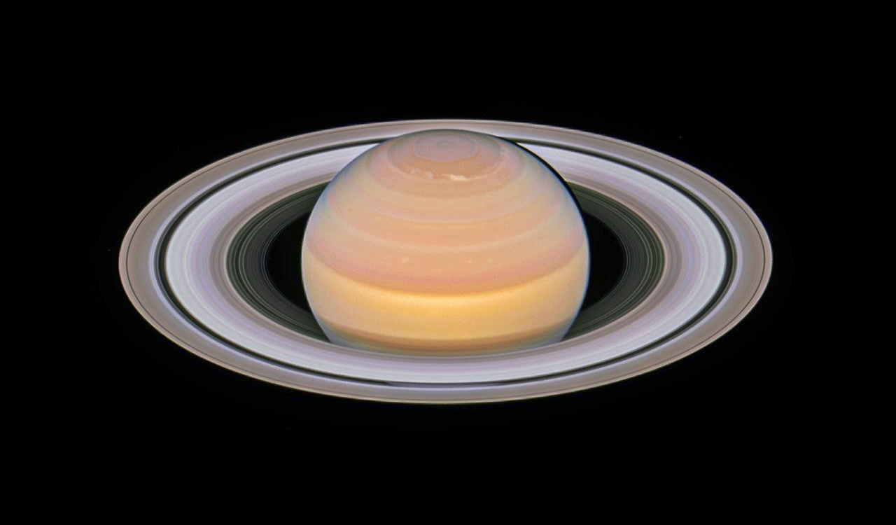 Saturn Showing Abnormal Ultraviolet Glow And Now Astronomers Think They ... Saturn Showing Abnormal Ultraviolet Glow And Now Astronomers Think They ...