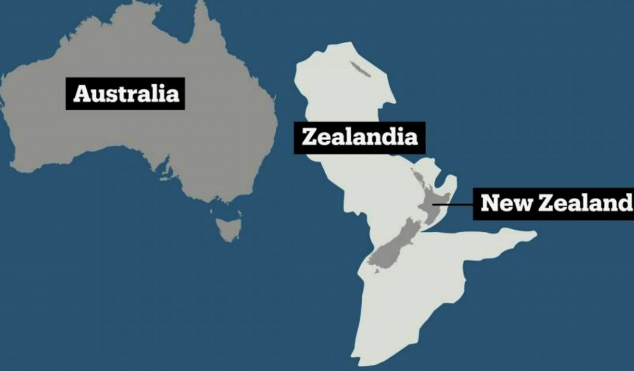 Zealandia: The Re-Discovered Continent That Had Been Hidden For 375 Years